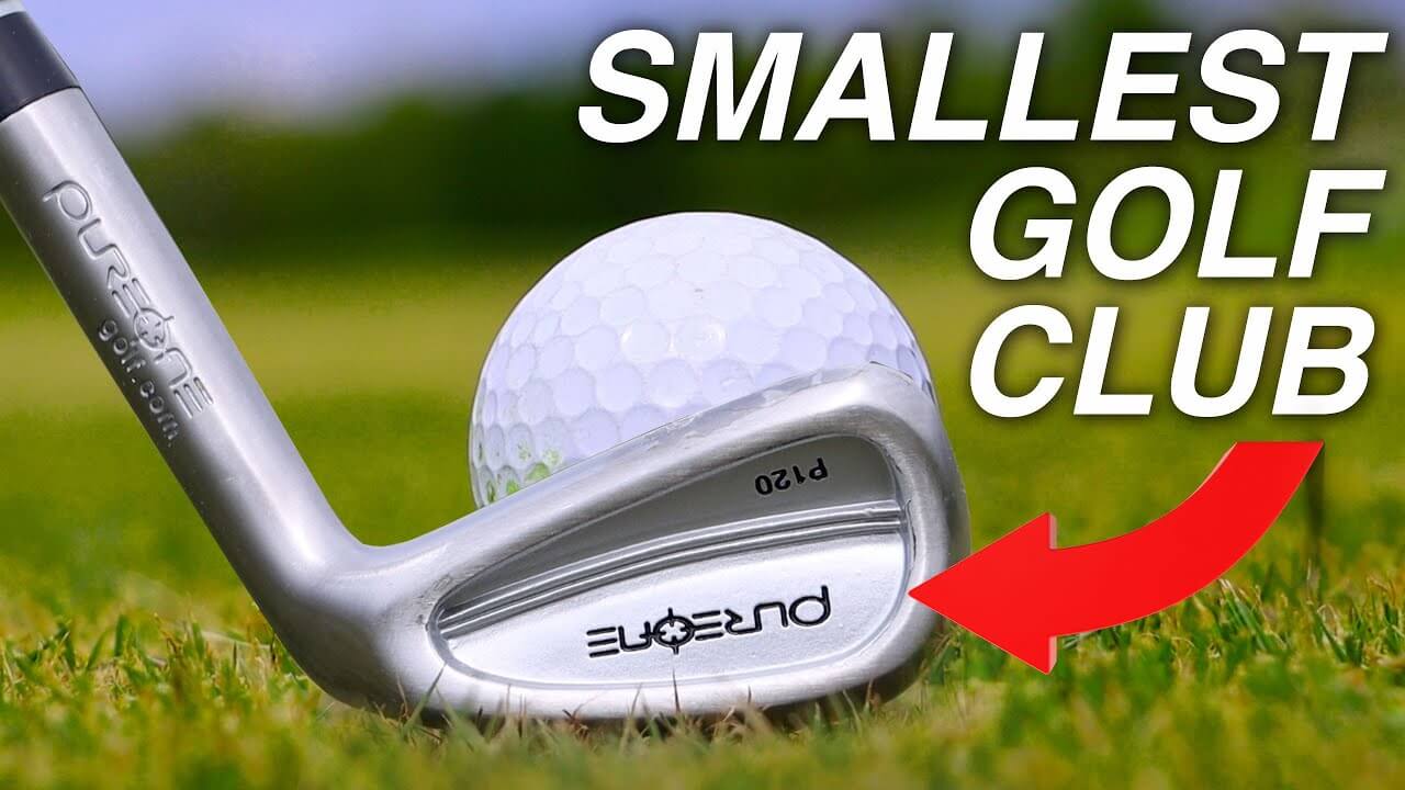 Pure One Golf Club Smallest Golf Club - Golficity