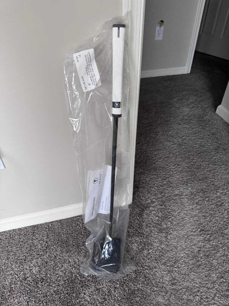 LAB Golf DF3 Putter -- First Impressions and Putts