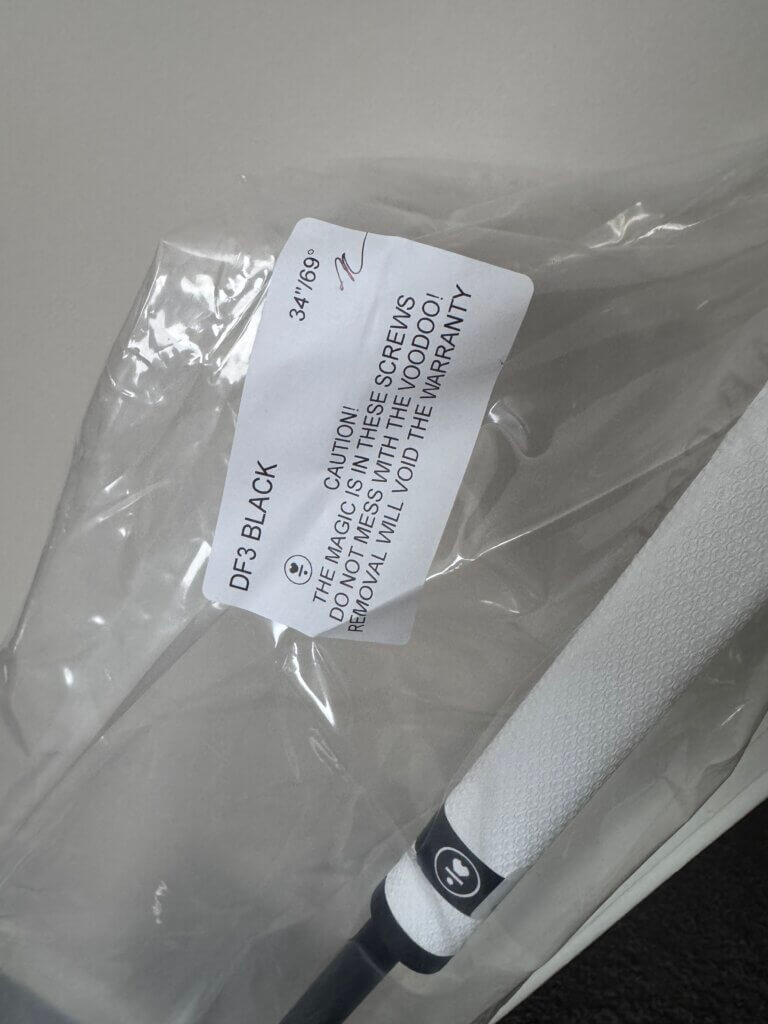 LAB Golf DF3 Putter -- First Impressions and Putts