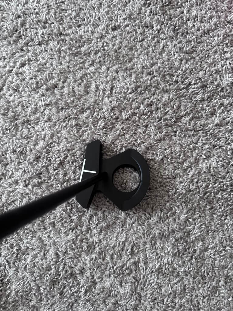 LAB Golf DF3 Putter -- First Impressions and Putts